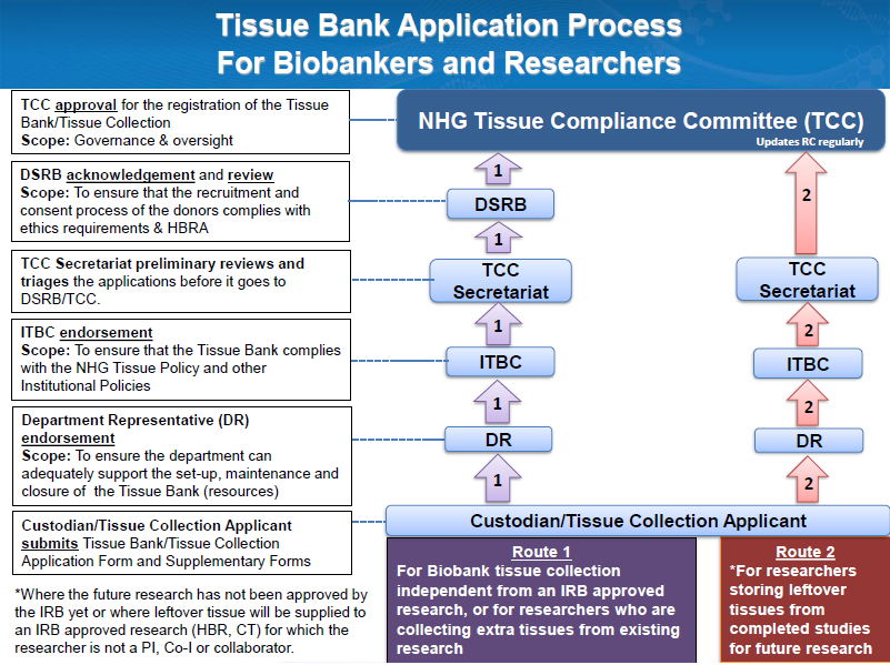 Registering Tissue Banks
